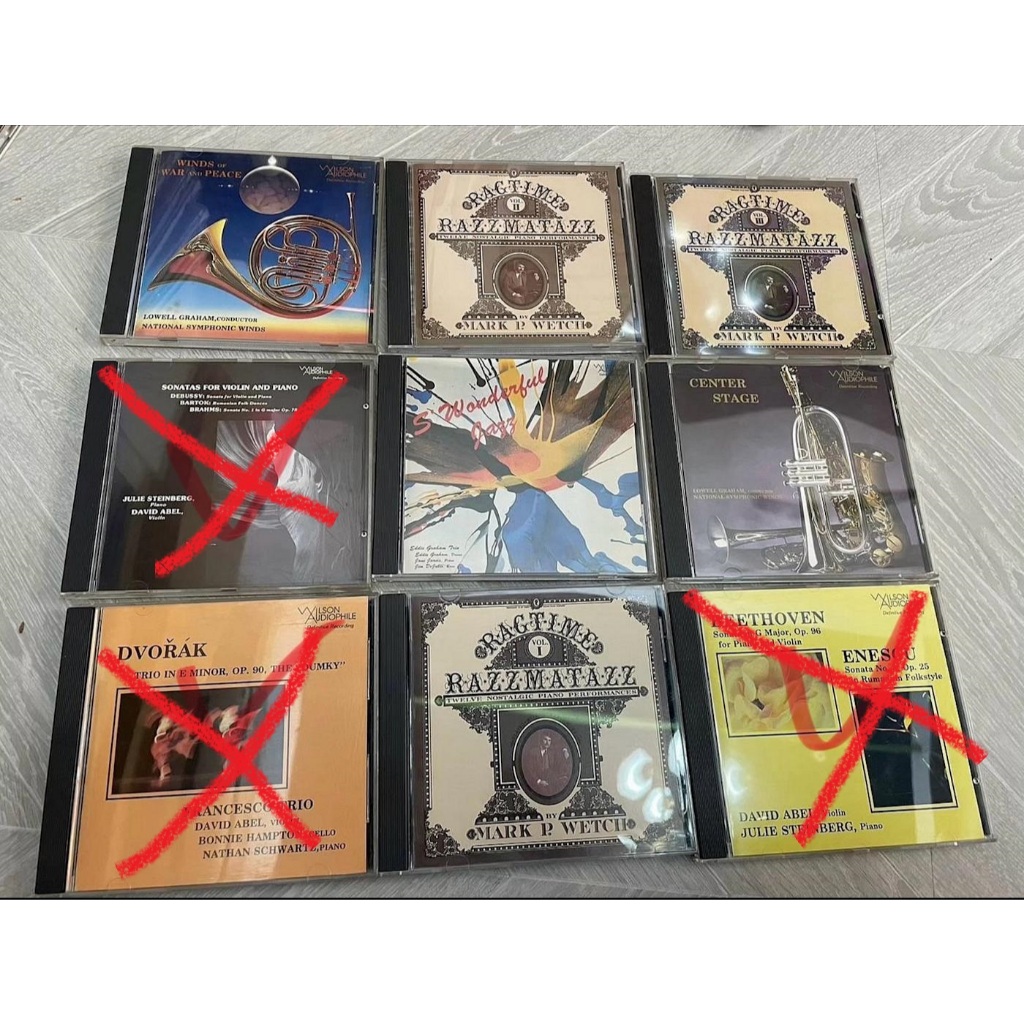 9.9新二手CD S上 WILSON AUDIO 音響示範碟全套 一片價格 | 蝦皮購物