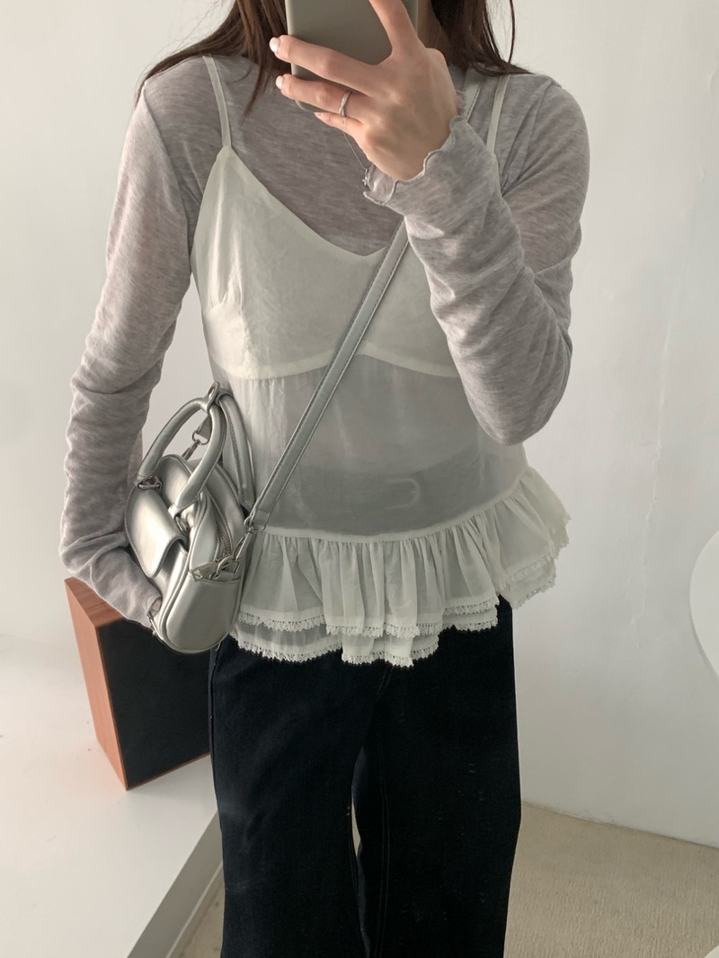 Mooyi-預購｜（自留！）隨便搭都可愛！細肩蕾絲屁簾 | 蝦皮購物