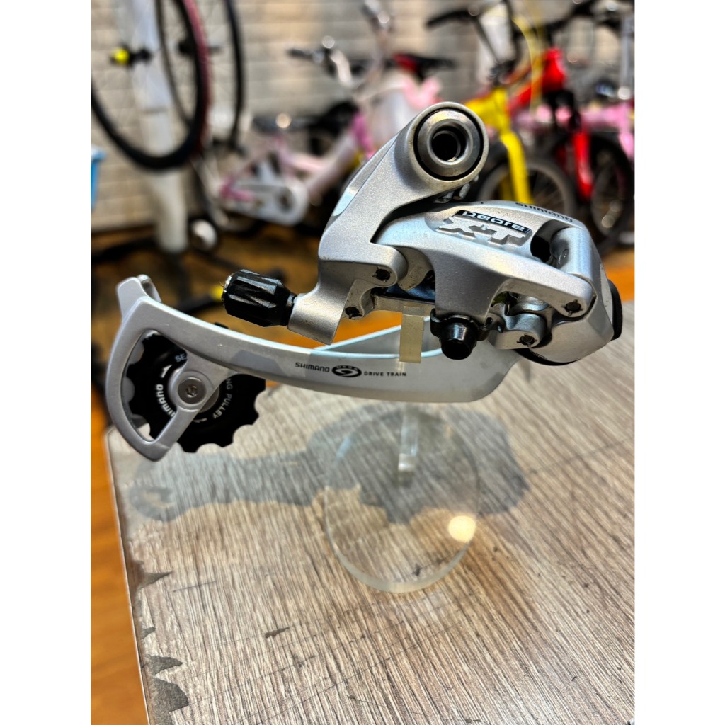 佶昇動輪車-SHIMANO Deore XT RD-M761 9速專用後變速器 登山車自行車 腳踏車零件 | 蝦皮購物