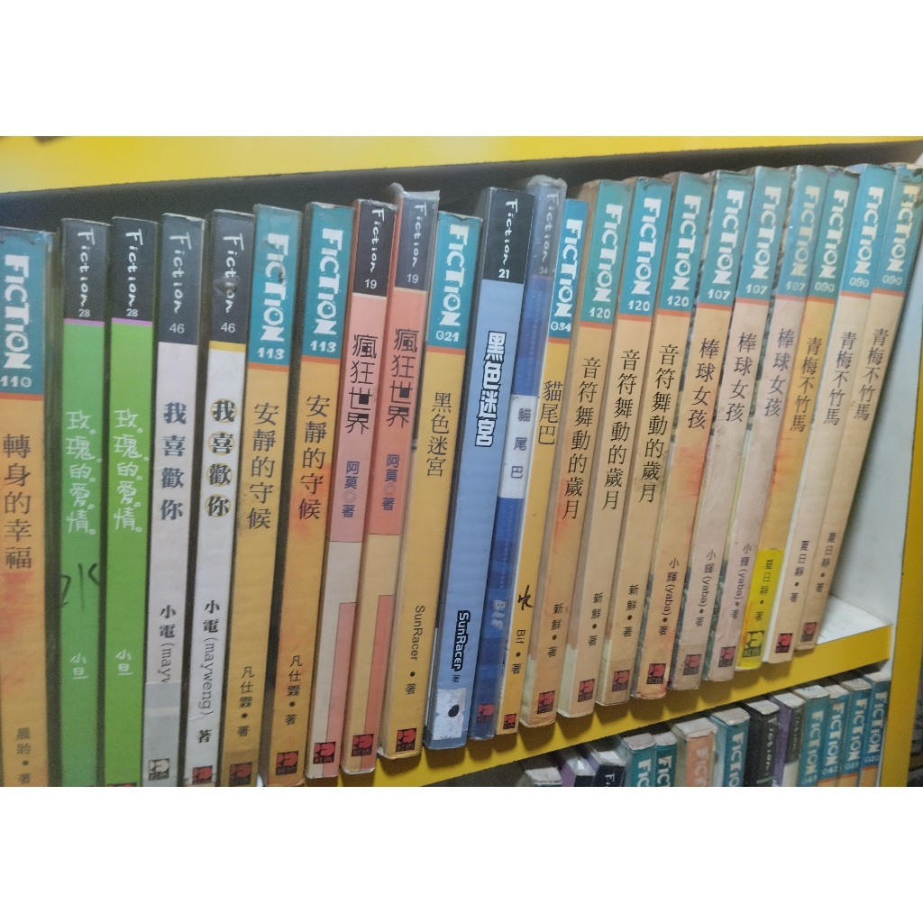 書籍 (凡士霖 安靜的守候)(SunRacer 黑色迷宮)(Bif 貓尾巴)(新鮮 音符舞動的歲月)(小輝 棒球女孩) | 蝦皮購物