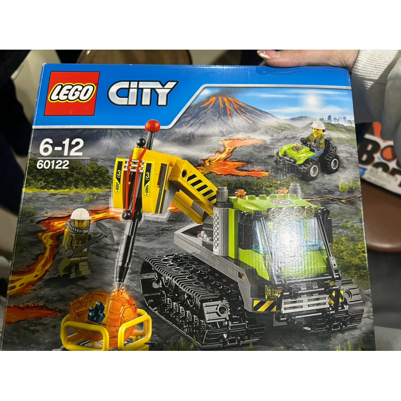 樂高 LEGO 60122 火山履帶探勘車 | 蝦皮購物