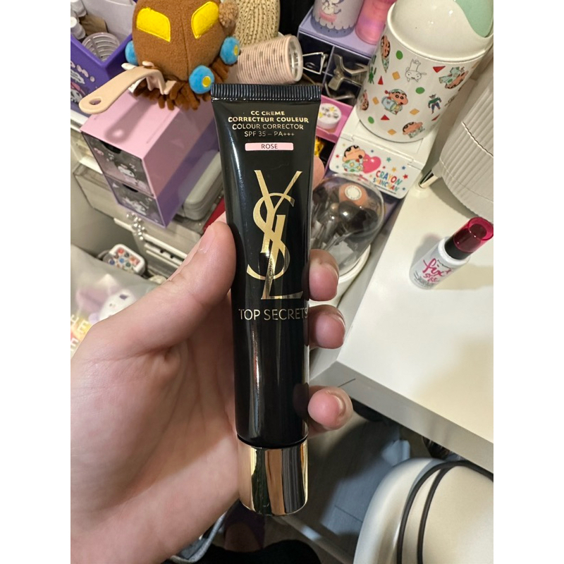YSL CC霜（色號ROSE) | 蝦皮購物