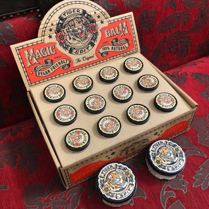 TIGER SPIT BALM 30ML 刺青修復膏 專為亞洲設計 滋潤不油膩 刺青 刺青膏 刺青保養 紋身修護膏 | 蝦皮購物