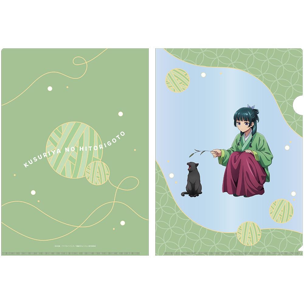 【預購】薬屋のひとりごと藥師少女的獨語AJ 2025 Ver.－資料夾、貼紙（全五款自選） | 蝦皮購物