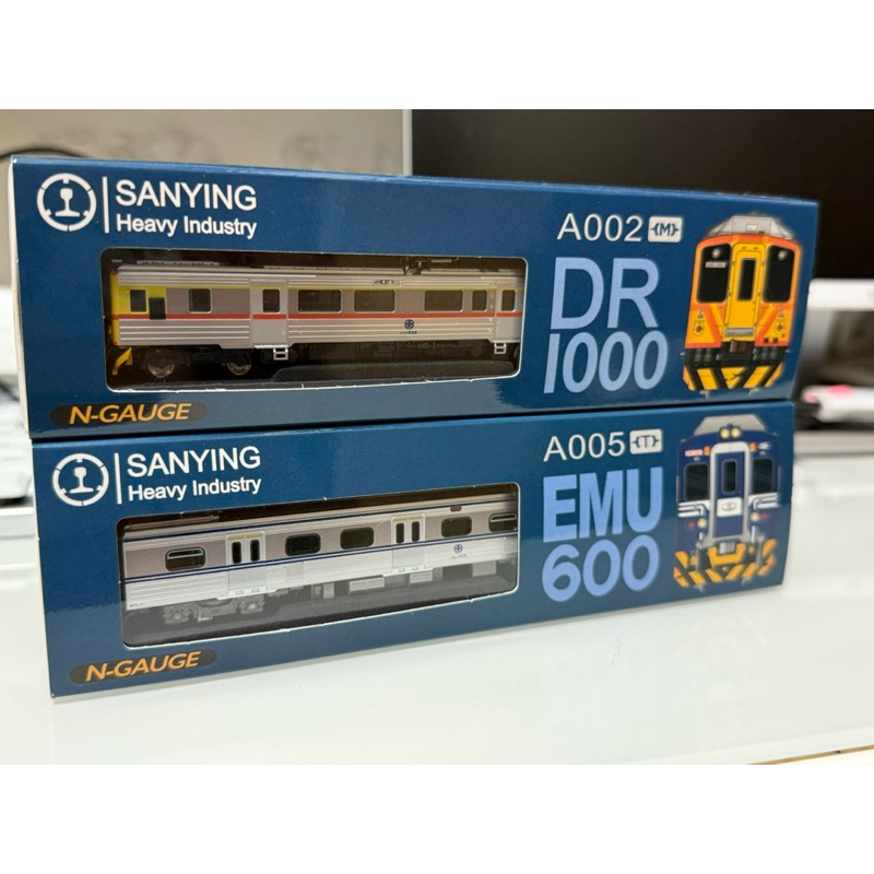 三鶯重工 N規 DR1000 A002動力車/EMU600 A005 N規 | 蝦皮購物