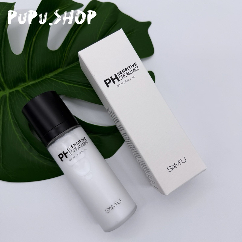 Pupu.shop♡台灣現貨｜莎繆 SAM'U PH 舒緩平衡面霜噴霧 面霜噴霧 100ml | 蝦皮購物