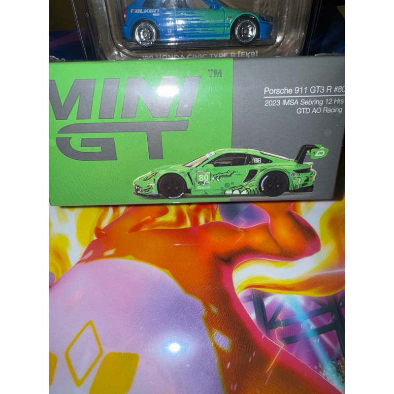 MINI GT 713 保時捷 Porsche 911 GT3 R 恐龍 左駕 | 蝦皮購物
