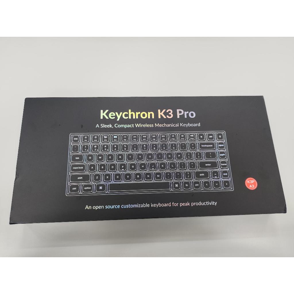 【二手】Keychron K3 Pro 無線機械鍵盤 茶軸 MAC/WINDOWS | 蝦皮購物