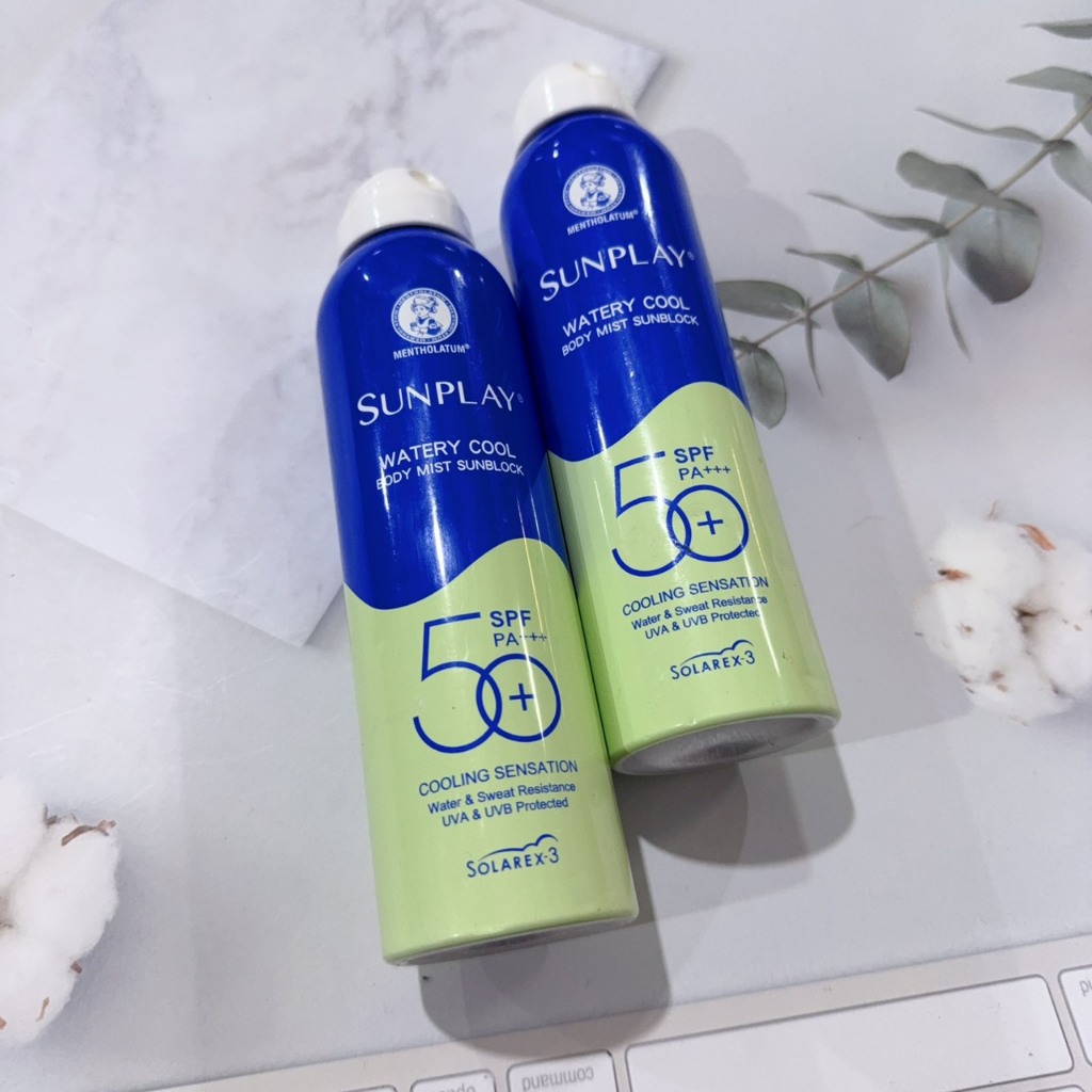 [沐沐屋]曼秀雷敦 SUNPLAY防曬噴霧-酷涼清爽型165ml | 蝦皮購物