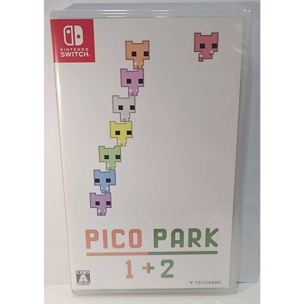 ＜譜蕾兒電玩＞（全新）NS PICO PARK 1+2 中文版（1代無中文） | 蝦皮購物