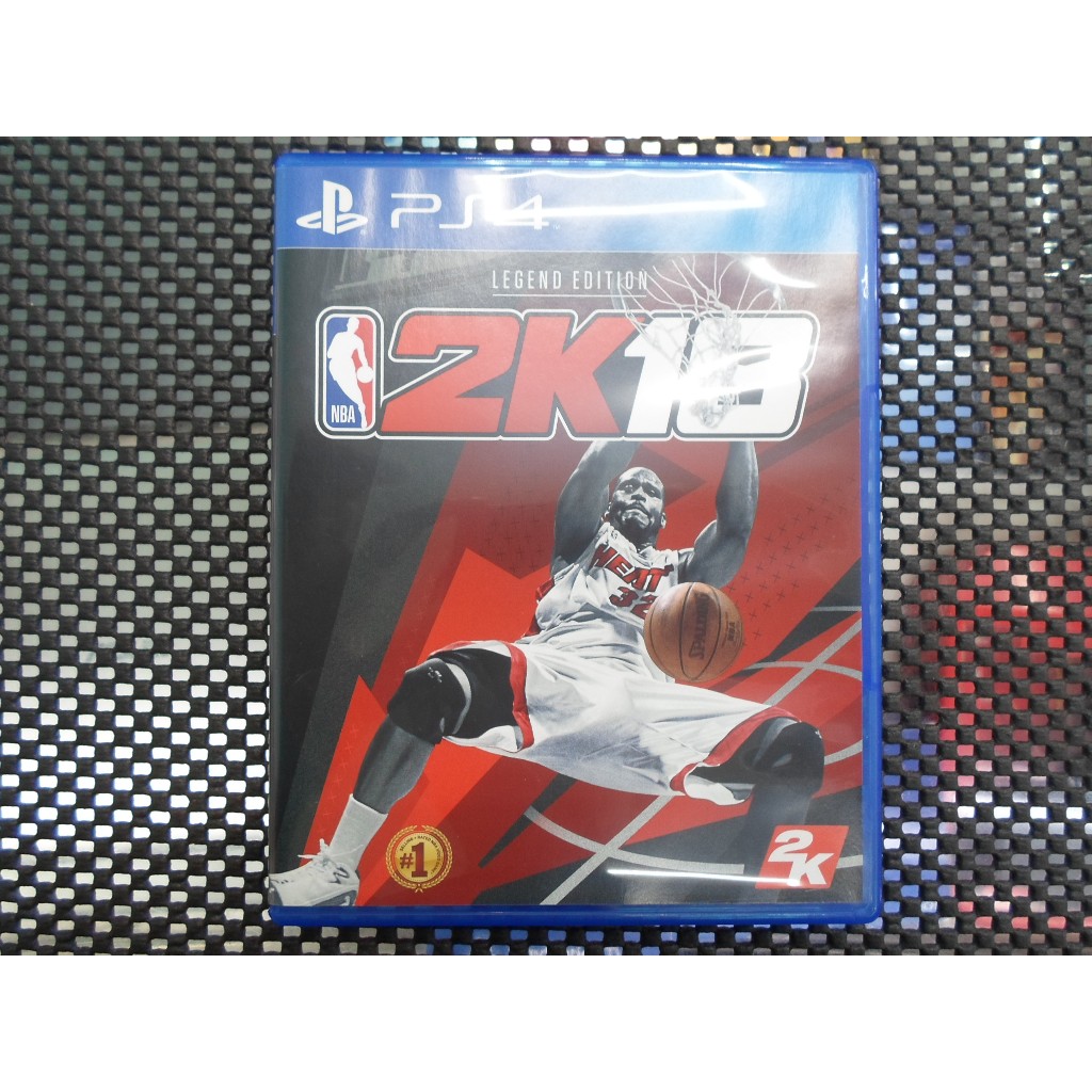 PS4 NBA 2K18傳奇珍藏版 | 蝦皮購物