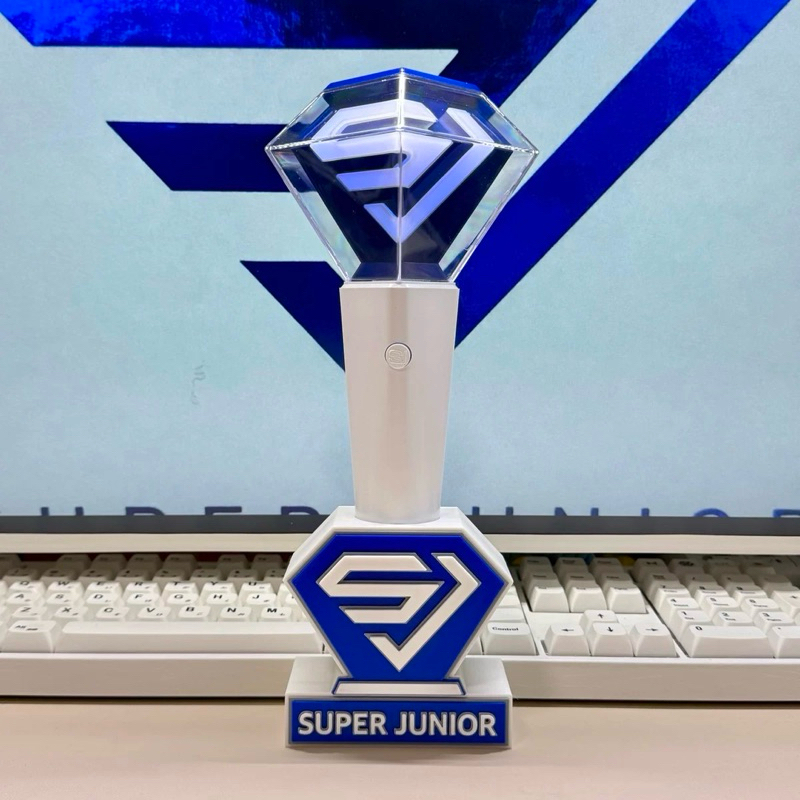 早安韓國🌟SJ SUPER JUNIOR 手燈底座 小手燈 應援棒 官方手燈 底座 現貨 | 蝦皮購物