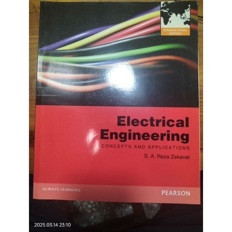【全新書出清】Electrical Engineering : Concepts and Applications | 蝦皮購物