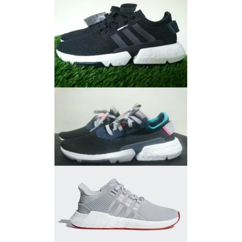 【正品現貨】原廠Adidas POD S3.1黑白B37366南灣 EQT魚骨鞋 Boost底ultra黑NMD 灰V2 | 蝦皮購物