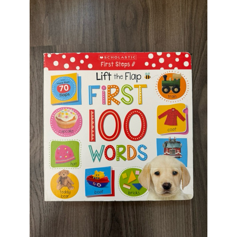 【KIDSREAD】點讀書Lift the Flap-First 100 Words | 蝦皮購物