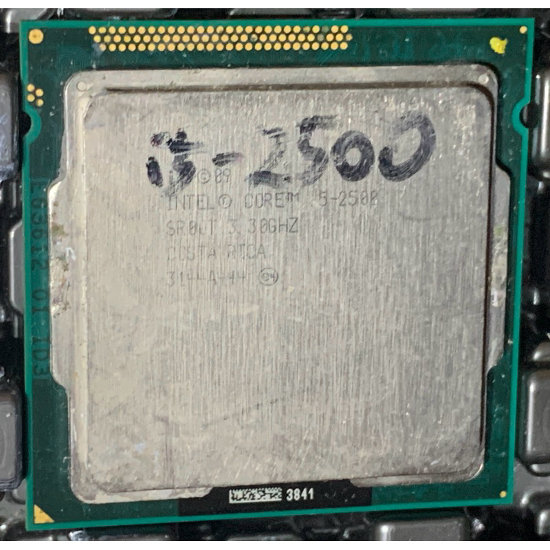 Intel Core i5-2500 3.3G /6M 4C4T 四核 1155 處理器 | 蝦皮購物