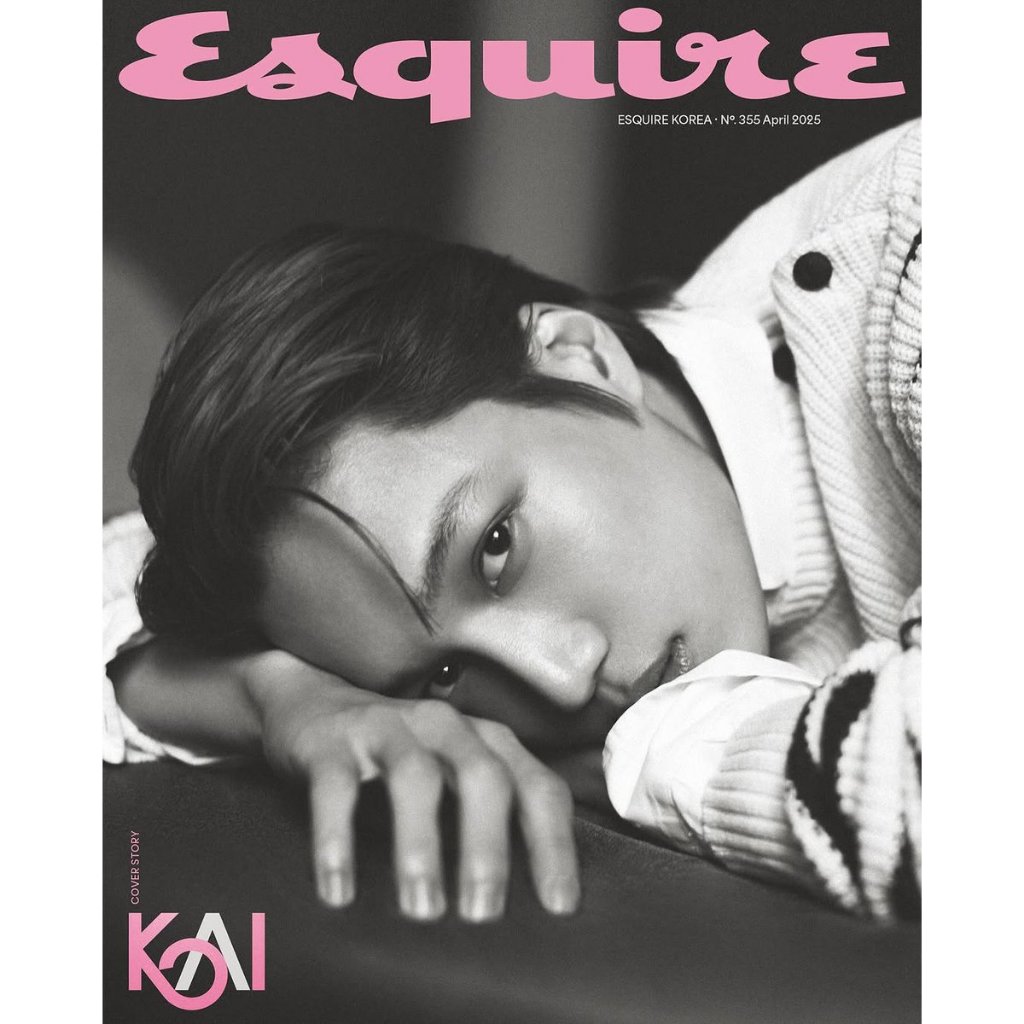 【預購→收單至3/30】EXO 金鍾仁 KAI ESQUIRE 4月號 韓國雜誌 鍾仁封面 2025年 APRIL | 蝦皮購物