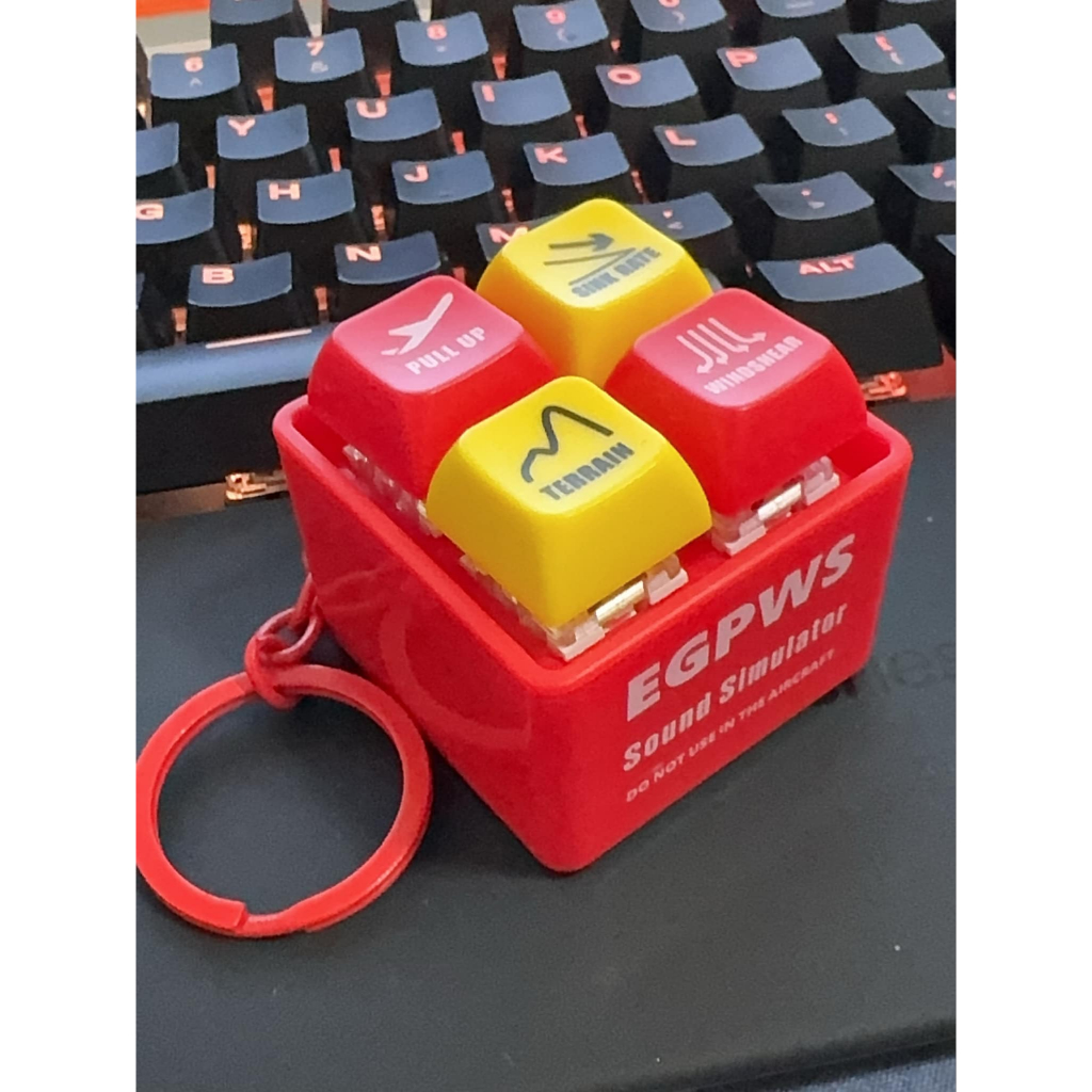 【5/22出貨】【有聲】EGPWS警告模擬裝置|波音737警告模擬裝置|空中巴士|Boeing|Airbus|航空小物| | 蝦皮購物