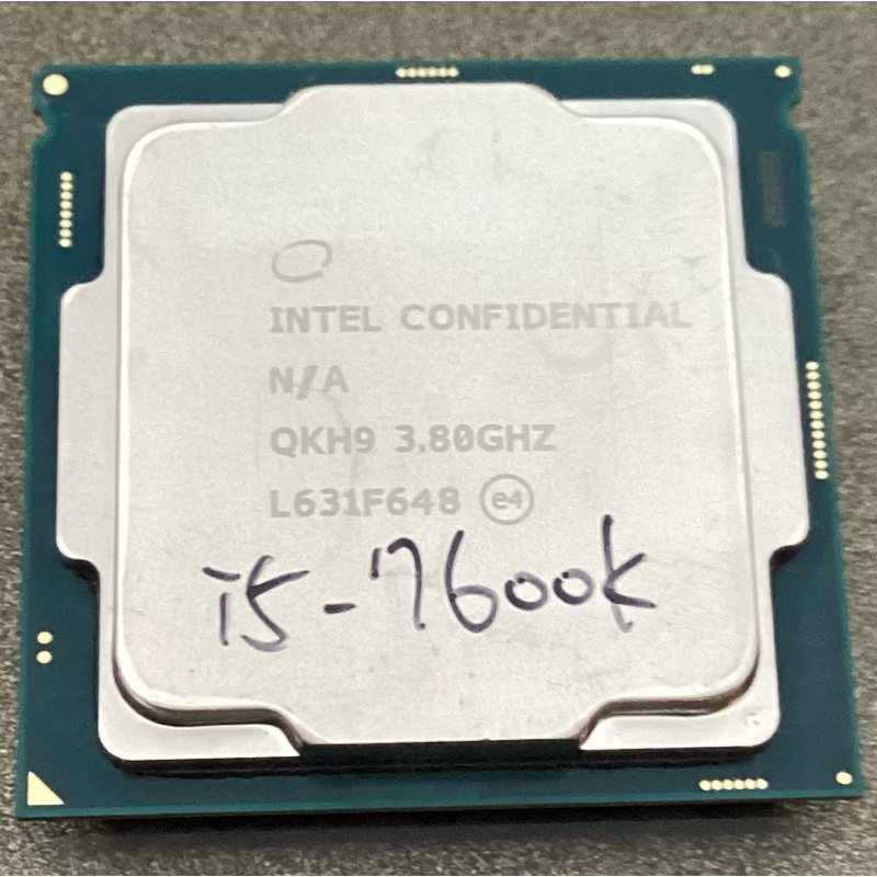 Intel i5-7600K/7600T/6400T ES(工程開發版） CPU | 蝦皮購物
