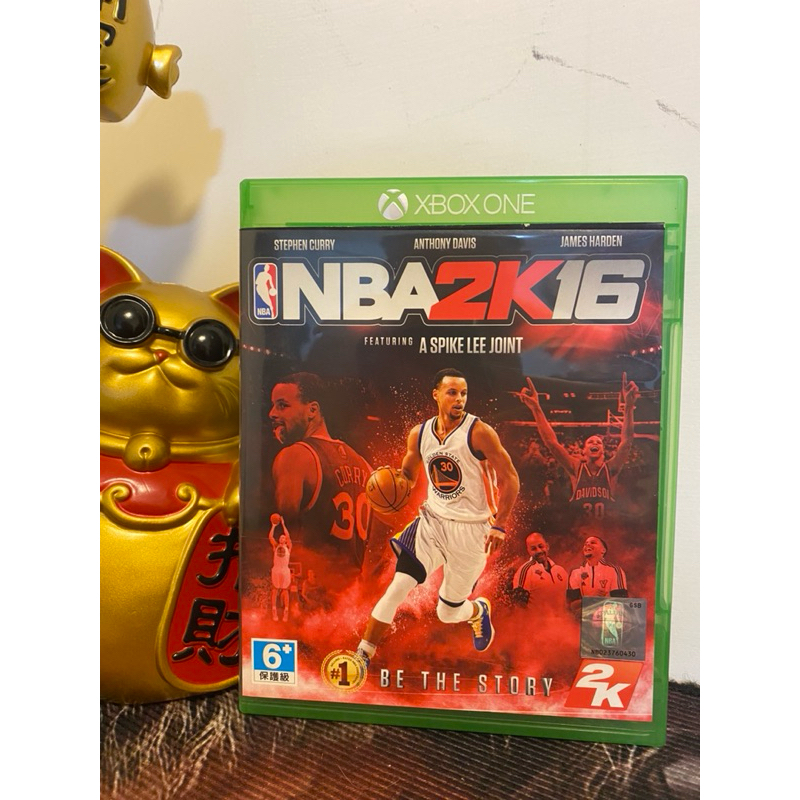 『Xbox One 可向上兼容』NBA 2K16（中文版） | 蝦皮購物