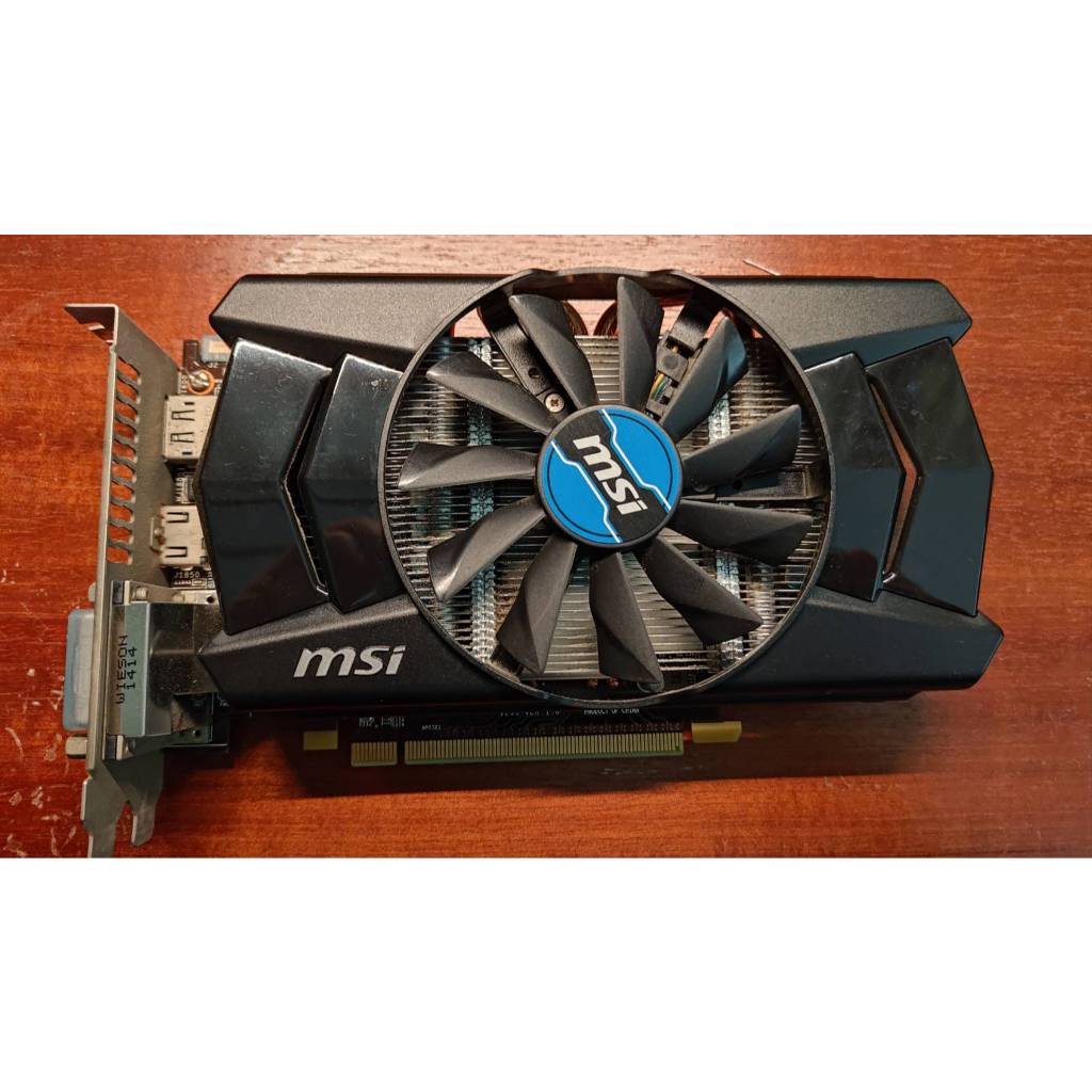MSI ms-v293(AMD Radeon R7 260X) 微星AMD顯示卡 | 蝦皮購物