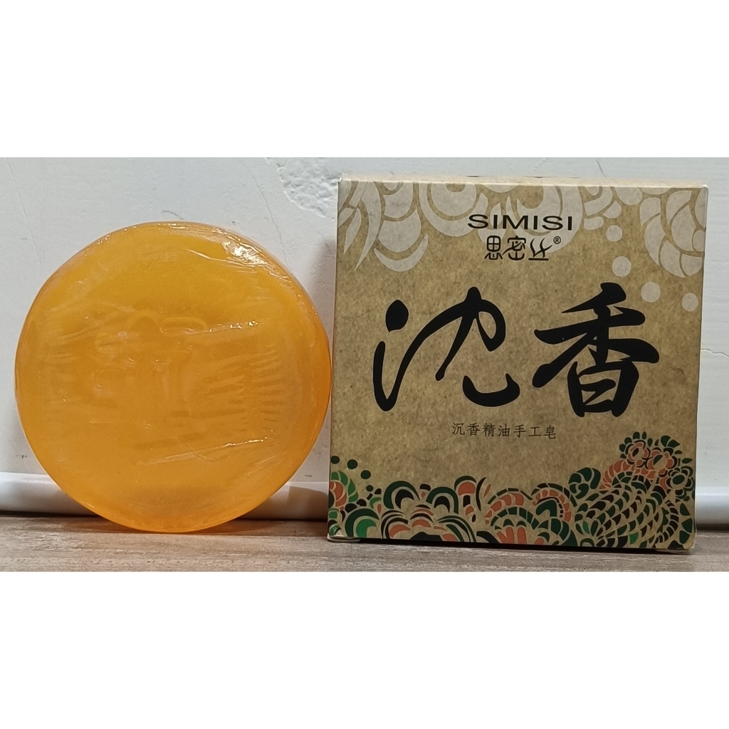 [SIMISI 思密絲] 沉香精油手工皂 80g | 蝦皮購物