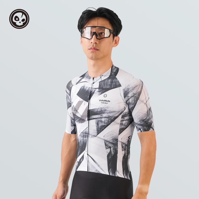 【VM.Plus】VNS午夜短上衣-白(男) 短車衣 男款 自行車車衣 騎行服/ 剩 M尺寸 | 蝦皮購物