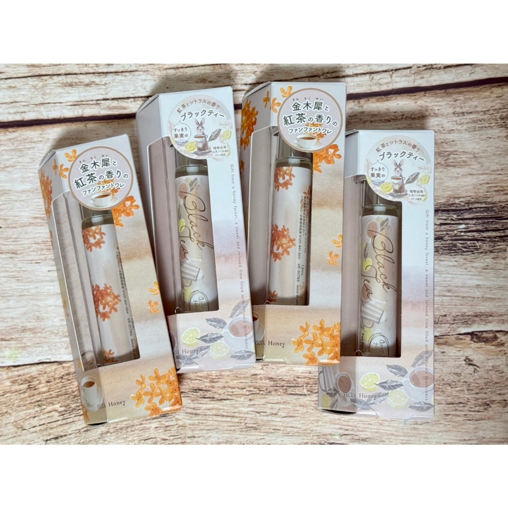 日貨專門家| 現貨 VECUA Wonder Honey 金木犀桂花 紅茶 銀木犀 淡香水 香水 護手霜 | 蝦皮購物