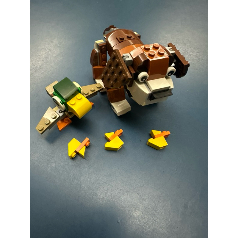 樂高 LEGO ⚠️二手 31044 公園動物 狗狗與鴨子 CREATOR 二手 | 蝦皮購物