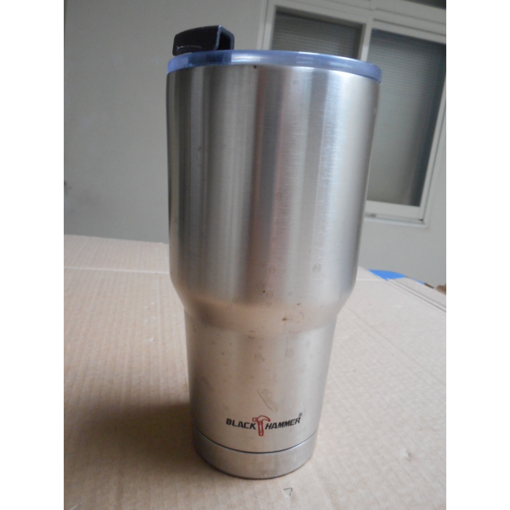 2手~BLACK HAMMER 冰霸杯 超真空304不鏽鋼晶鑽杯 930ML | 蝦皮購物
