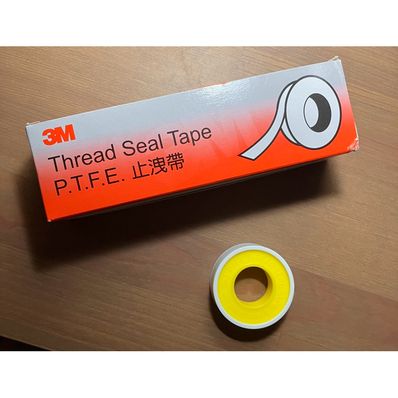 3M Thread Seal Tape P.T.F.E 0.1mmX13mmX15M | 蝦皮購物