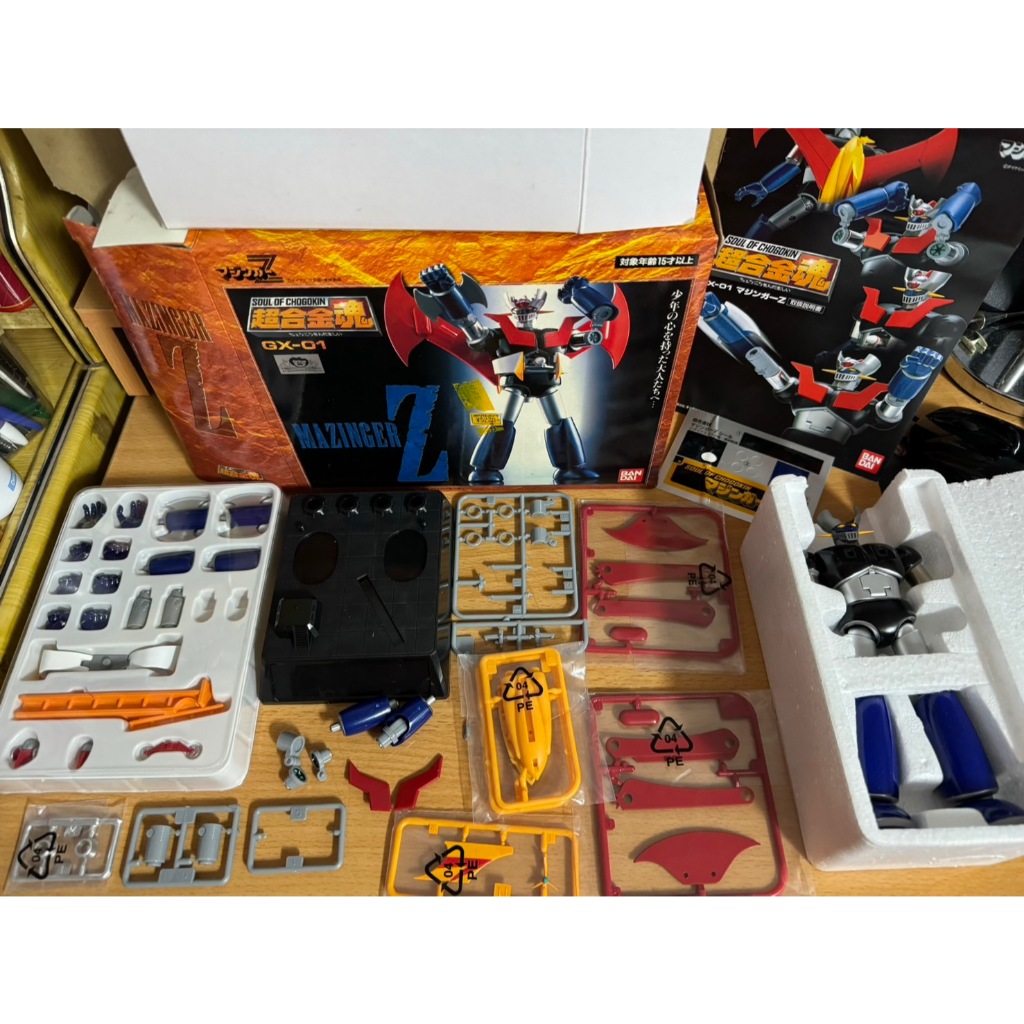 超合金魂 GX-01 無敵鐵金剛 GX01 | 蝦皮購物