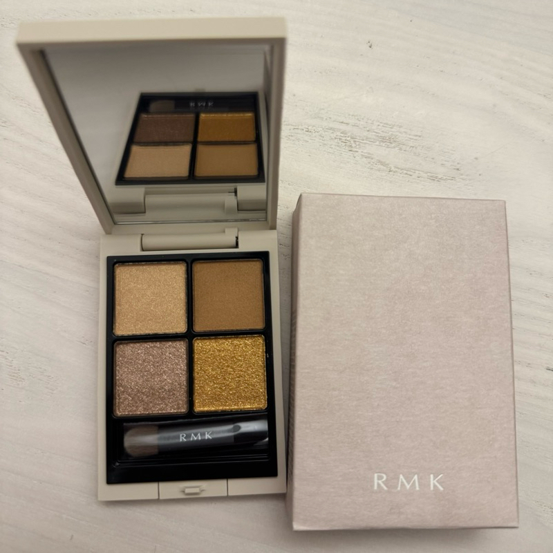 【RMK】立體調色眼盤 4.6g 色號02 | 蝦皮購物