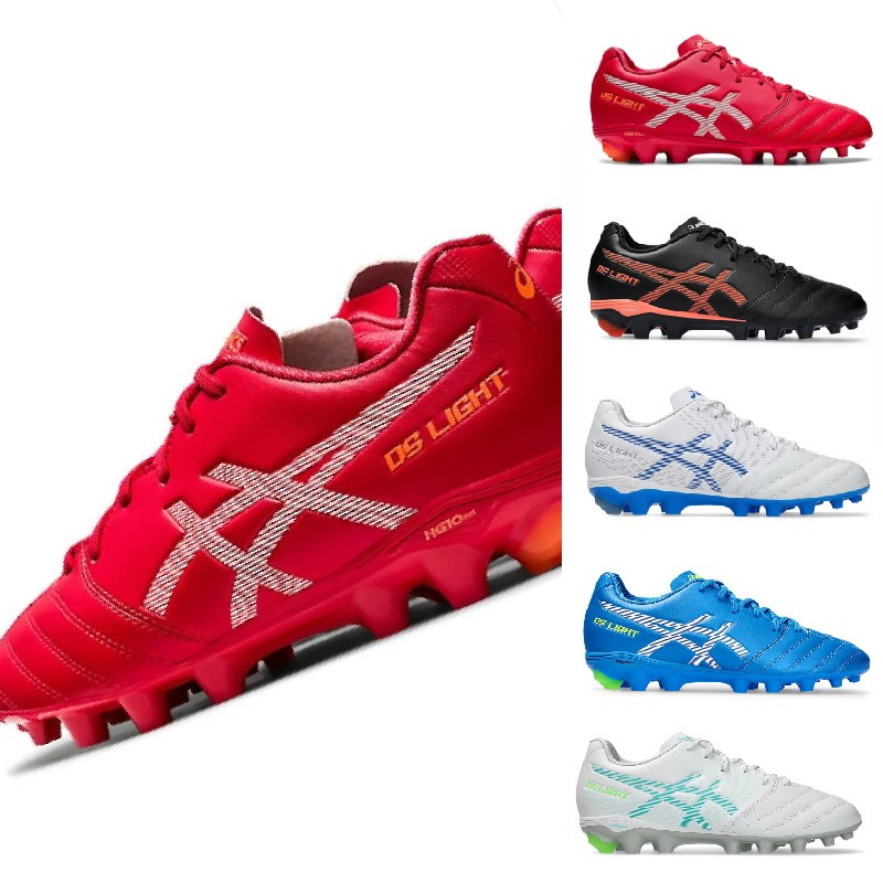 ASICS DS Light JR GS 足球鞋 中大童 大童 小朋友 膠釘 足球 1104A | 蝦皮購物