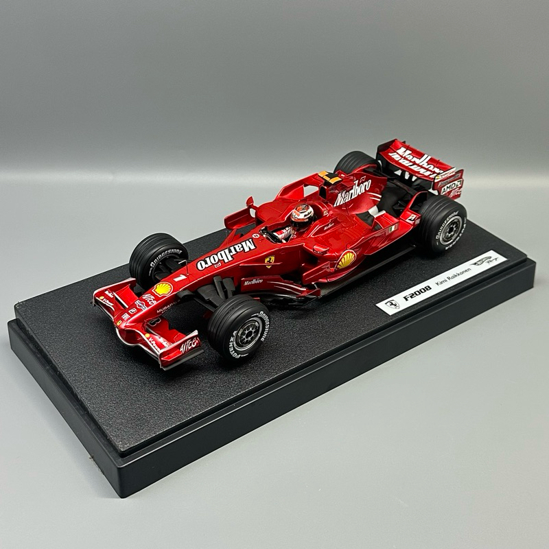 【模型分享】Hot Wheels Ferrari F2008 Kimi Raikkonen 1/18 法拉利 F1電影 | 蝦皮購物