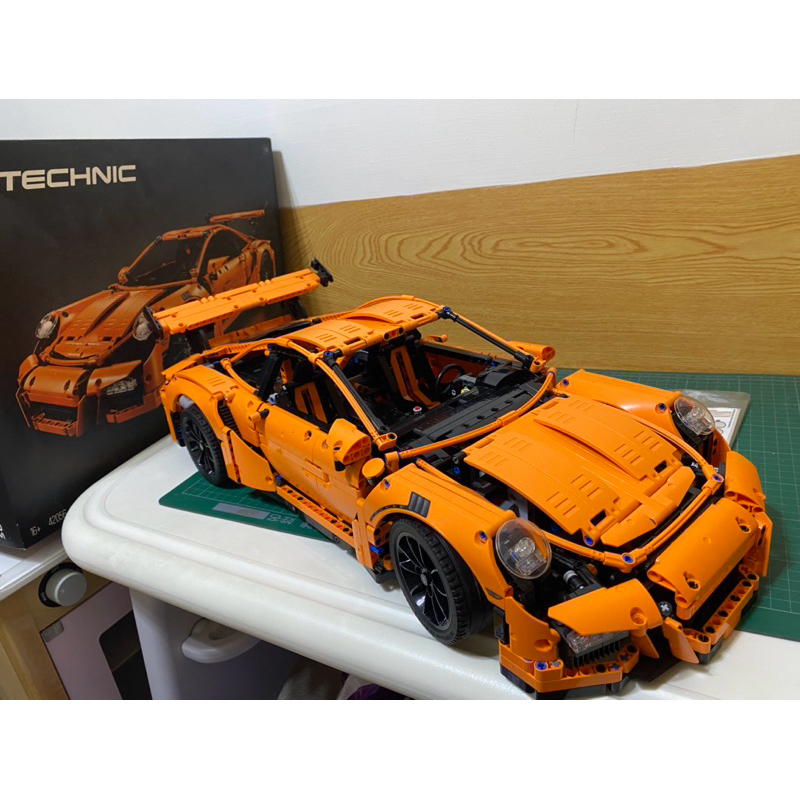 [限時特價]已組樂高 Lego 42056 旗艦超跑 保時捷911（有書有外彩盒） | 蝦皮購物