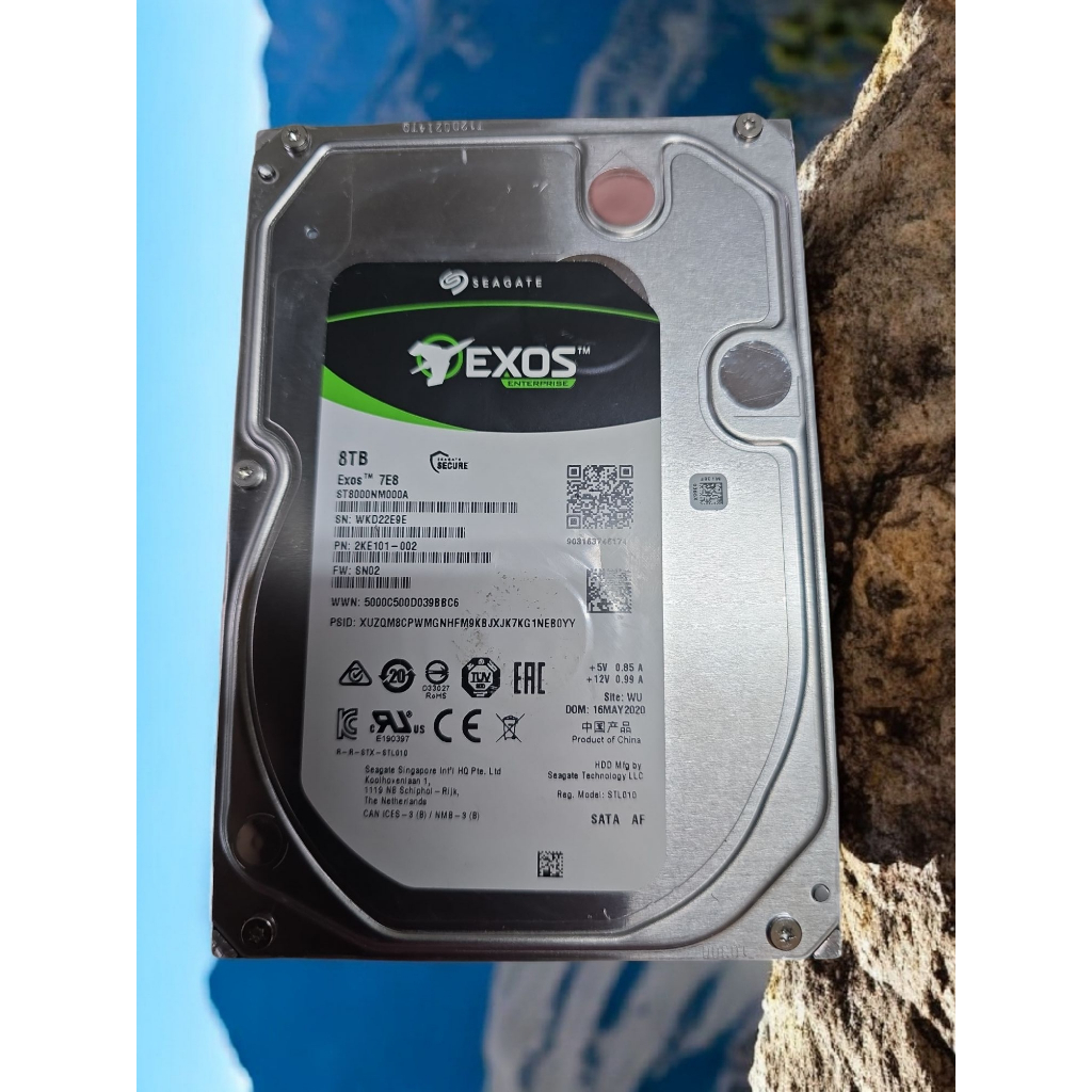 含稅 銀河 企業級 希捷 8TB 8T 3.5 保固1個月 ST8000NM000A 03H226 | 蝦皮購物