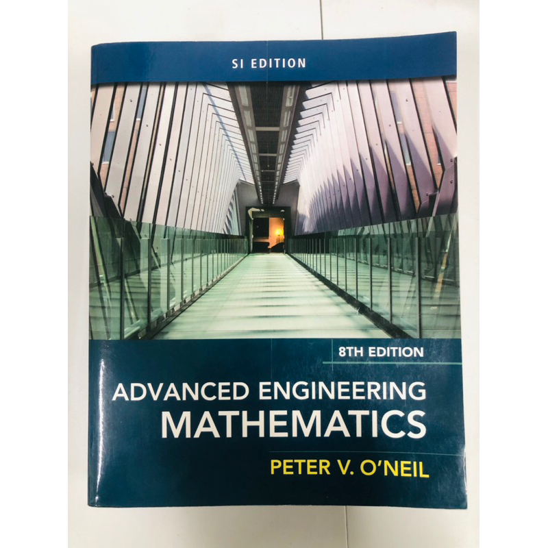 《二手書出清》工程數學 Advanced Engineering Mathematics 8th Edition | 蝦皮購物