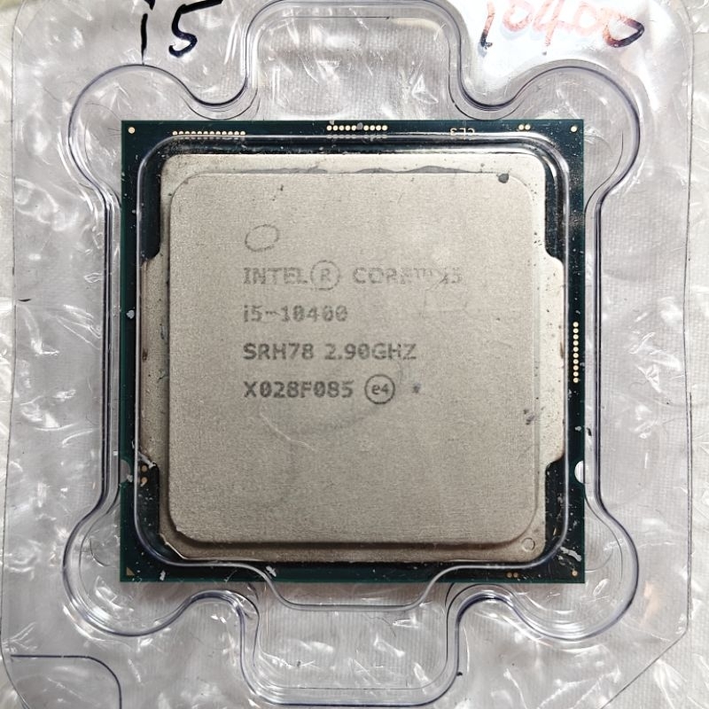 [二手良品] Intel i5-10500、i7-9700、i5-9500、i5-8500 CPU，廉售！！ | 蝦皮購物