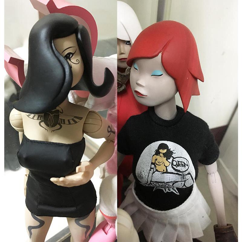 ThreeA 3A Ashley Wood AKLUB 大全 小影媽 TKLUB 大全 TQ 非 TK JC WWR | 蝦皮購物