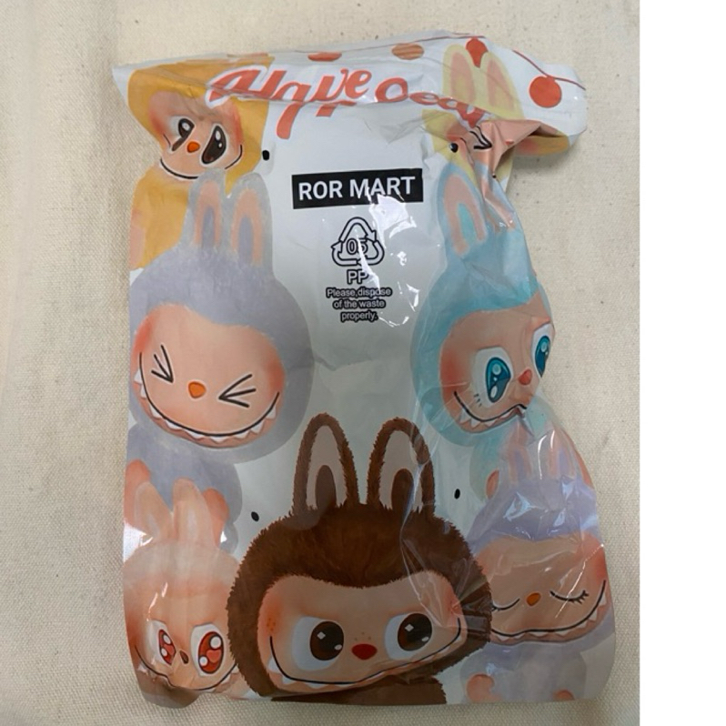 [下單即出貨]ROR MART 現貨 Labubu 坐坐派對 拉布布（已拆袋）現貨 委屈屈QUQU | 蝦皮購物