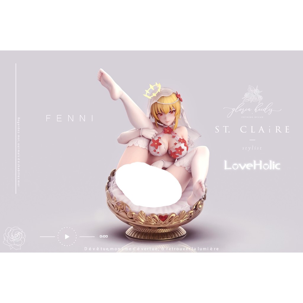 GK預購 LoveHolic 工作室 塵白宇宙 綻與於戀時 塵白禁區 第一彈 芬妮 稚熱gk公仔模型 AB12906 | 蝦皮購物