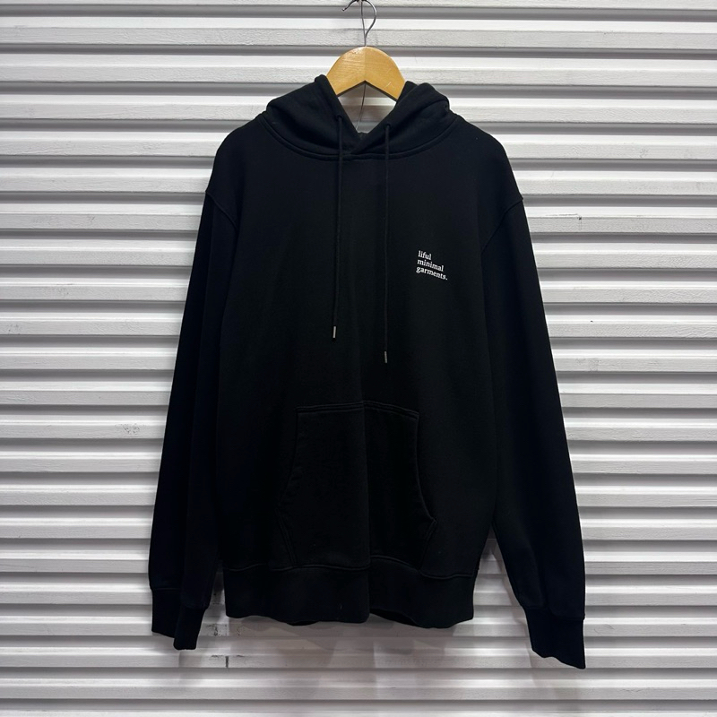 《OPMM》-[ Liful Minimal Garments]logo hoodie | 蝦皮購物
