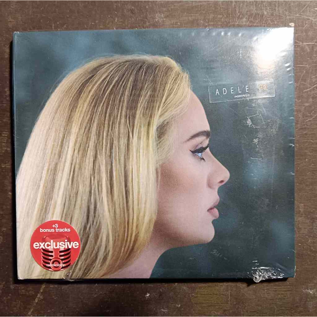 愛黛兒 adele 30 target美版/奧莉維亞 Olivia Rodrigo SOUR 歐版 二手CD | 蝦皮購物