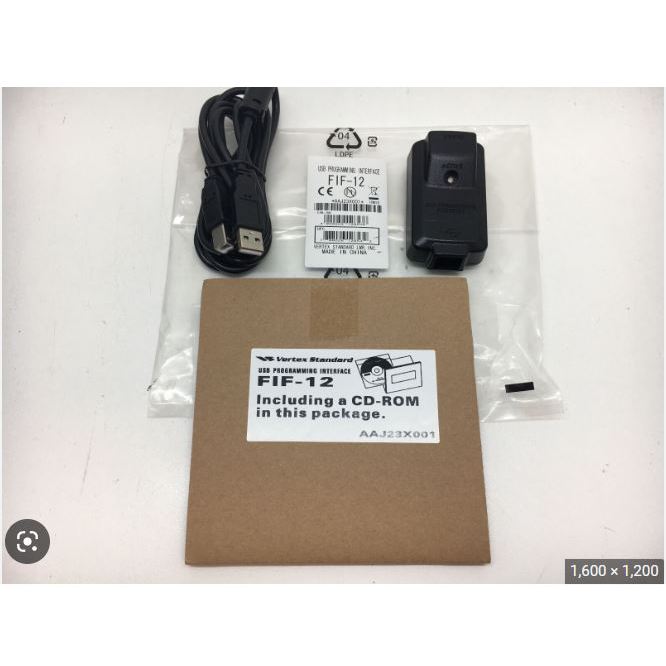 【無線王】MOTOROLA Vertex Standard FIF-12 原廠燒錄線 適用威泰克斯全系列手持機及車機 | 蝦皮購物