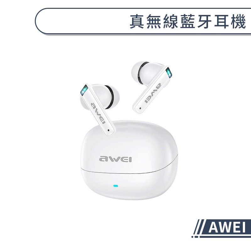 AWEI T88 真無線藍牙耳機 運動 通話 遊戲 長續航 藍牙5.4 耳機藍牙 運動藍牙耳機 入耳式電競 | 蝦皮購物