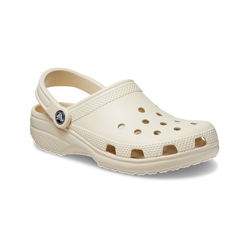 Crocs 卡駱馳 經典克駱格 Classic 經典系列 中性鞋-骨白色 10001-2Y2 | 蝦皮購物