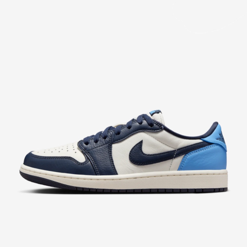 CSC Nike Air Jordan 1 Low OG Obsidian UNC 黑曜石 黑白藍 CZ0790-400 | 蝦皮購物