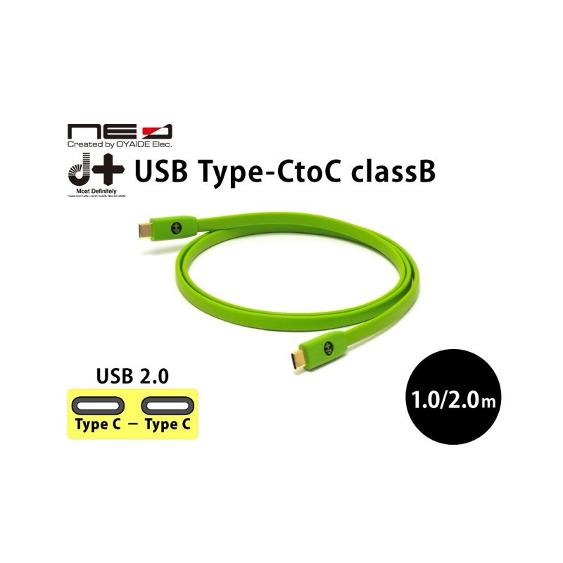 （mtdj) Oyaide Neo d+ USB Type-C to C Class B | 蝦皮購物