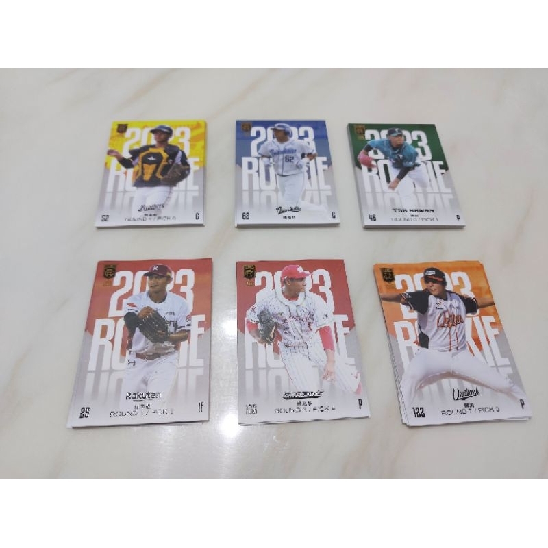 2025發售 2023 CPBL 中華職棒年度球員RC卡 | 蝦皮購物